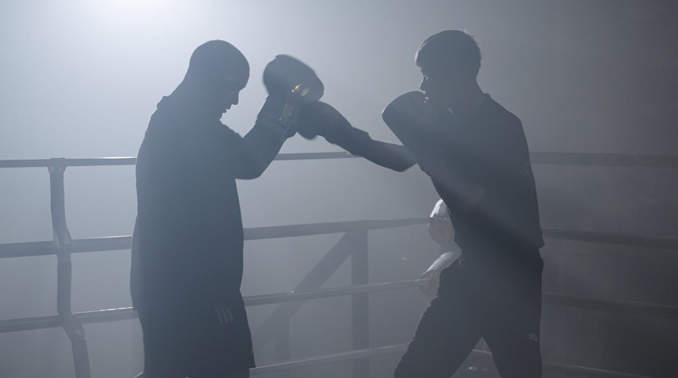 One-on-one boxing - ABC News