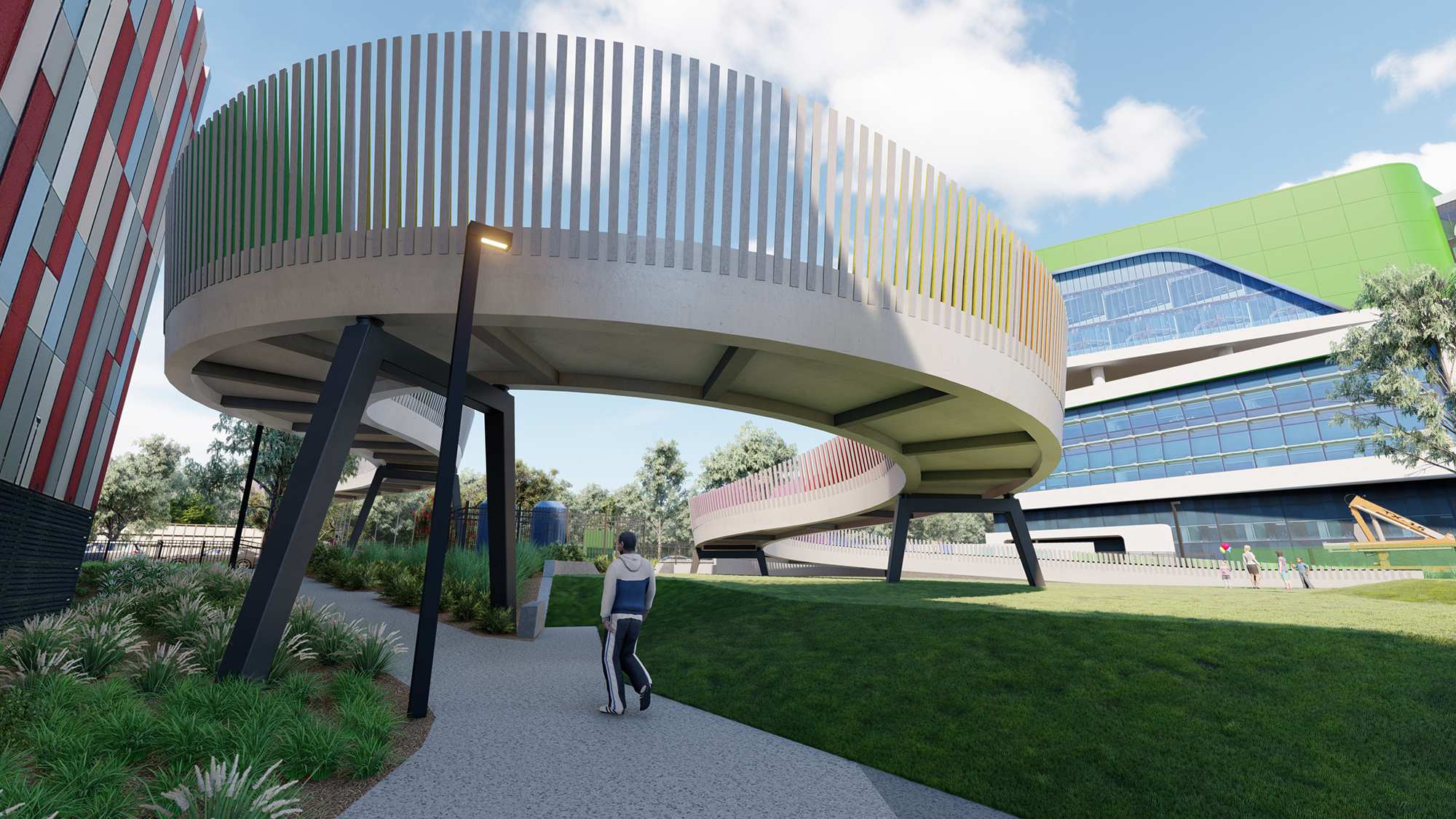 Kings Park and Perth Children's Hospital to be linked by new $6.3 ...