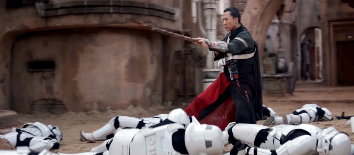 Star Wars Rogue One story trailer shows Darth Vader is back - ABC News