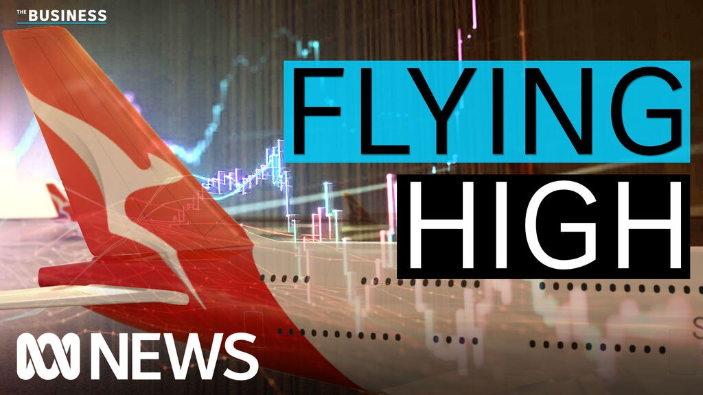 Higher airfares help deliver Qantas a record profit - ABC News