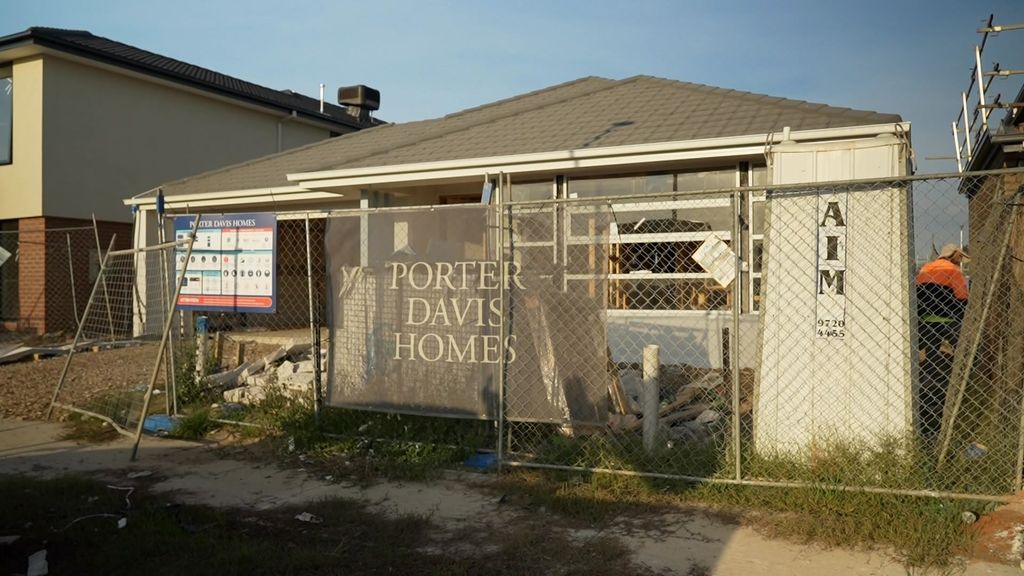 Collapse of home builder Porter Davis leaves customers in limbo - ABC News