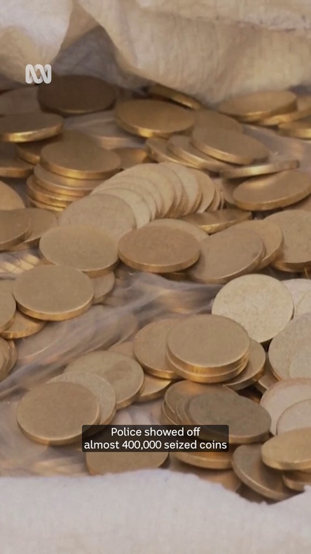 Fake 2-euro coin workshop shut down - ABC News