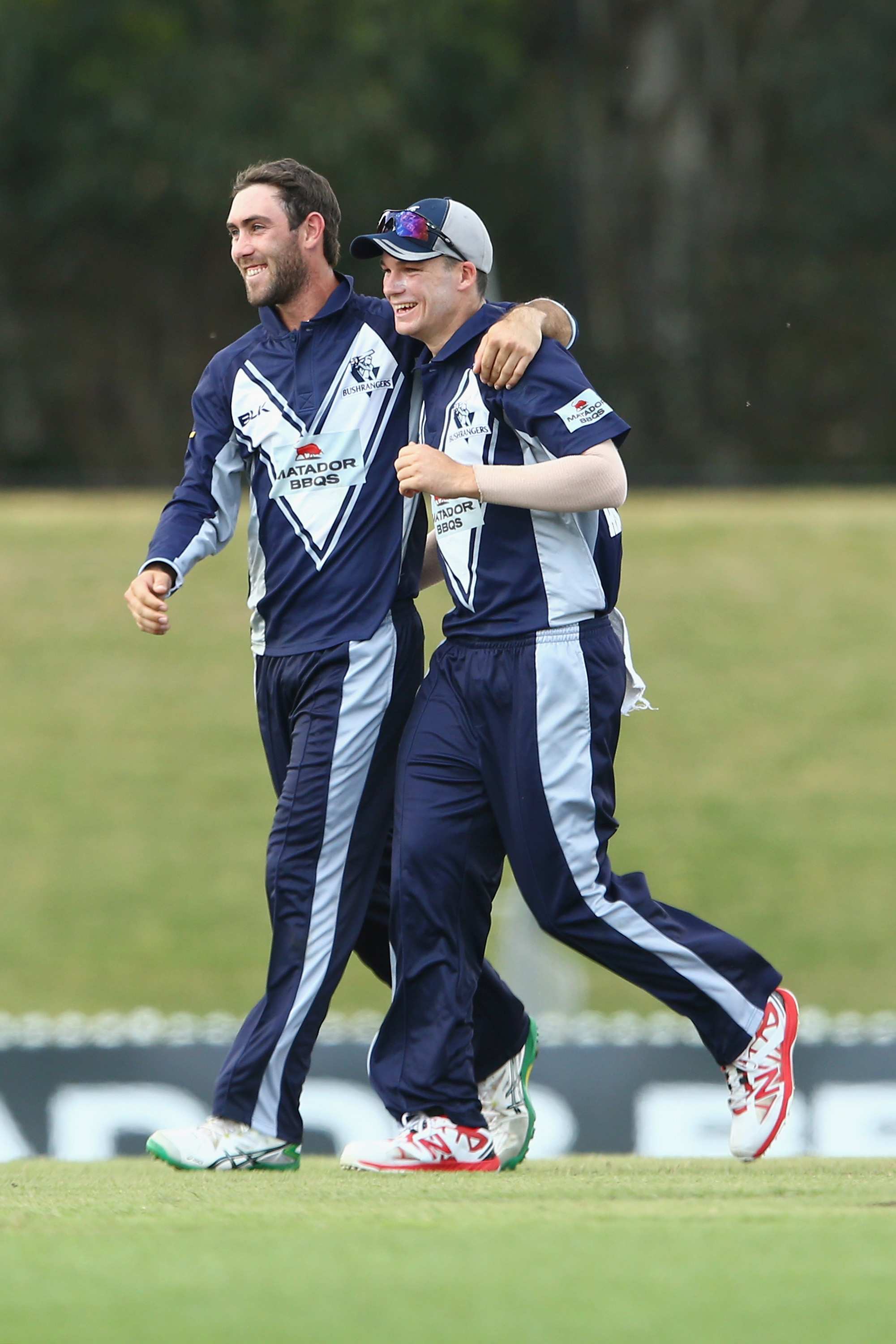 Glenn Maxwell stars with bat and ball as Victoria beats Western ...