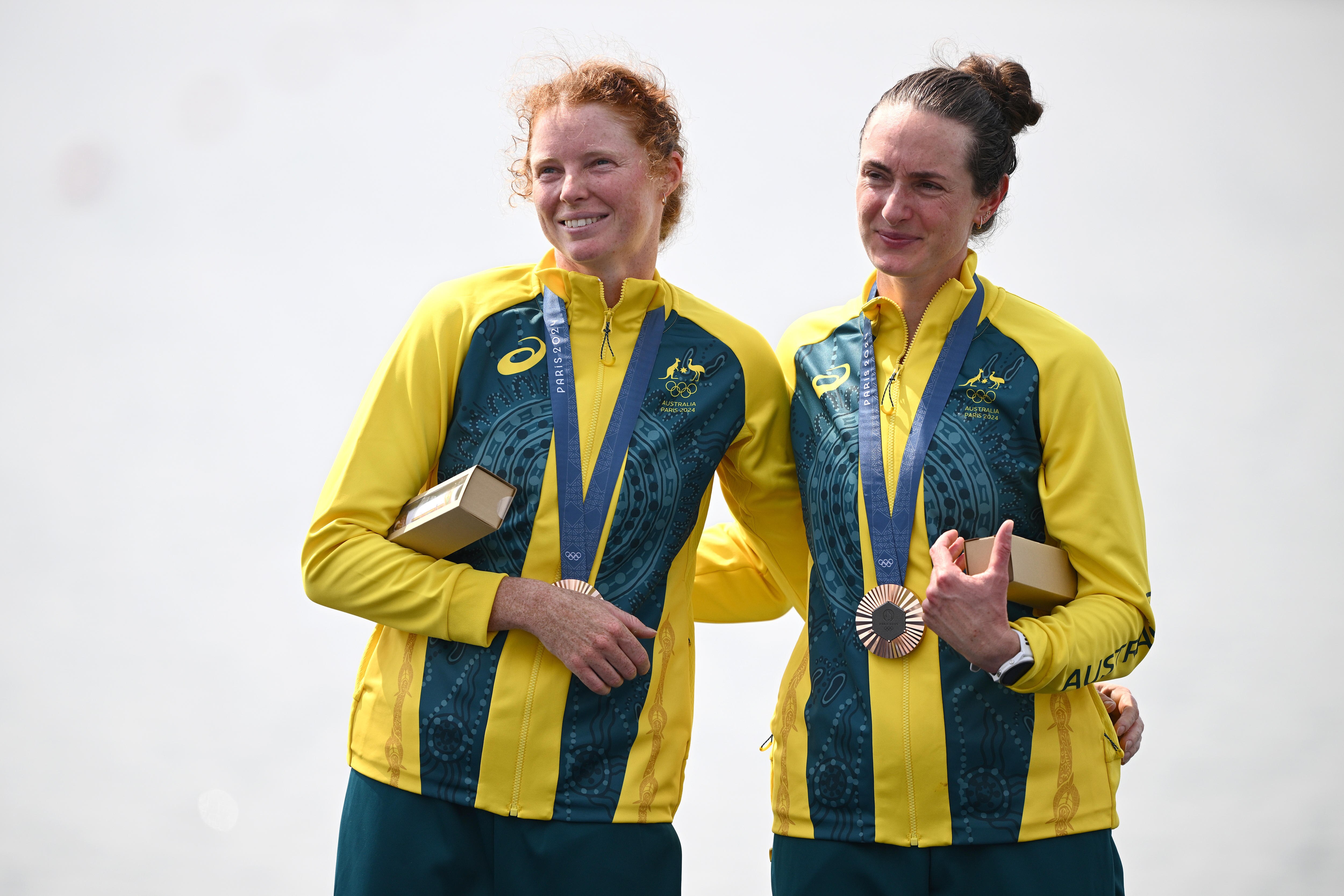 Jess Morrison and Annabelle McIntyre become two-time medallists with ...