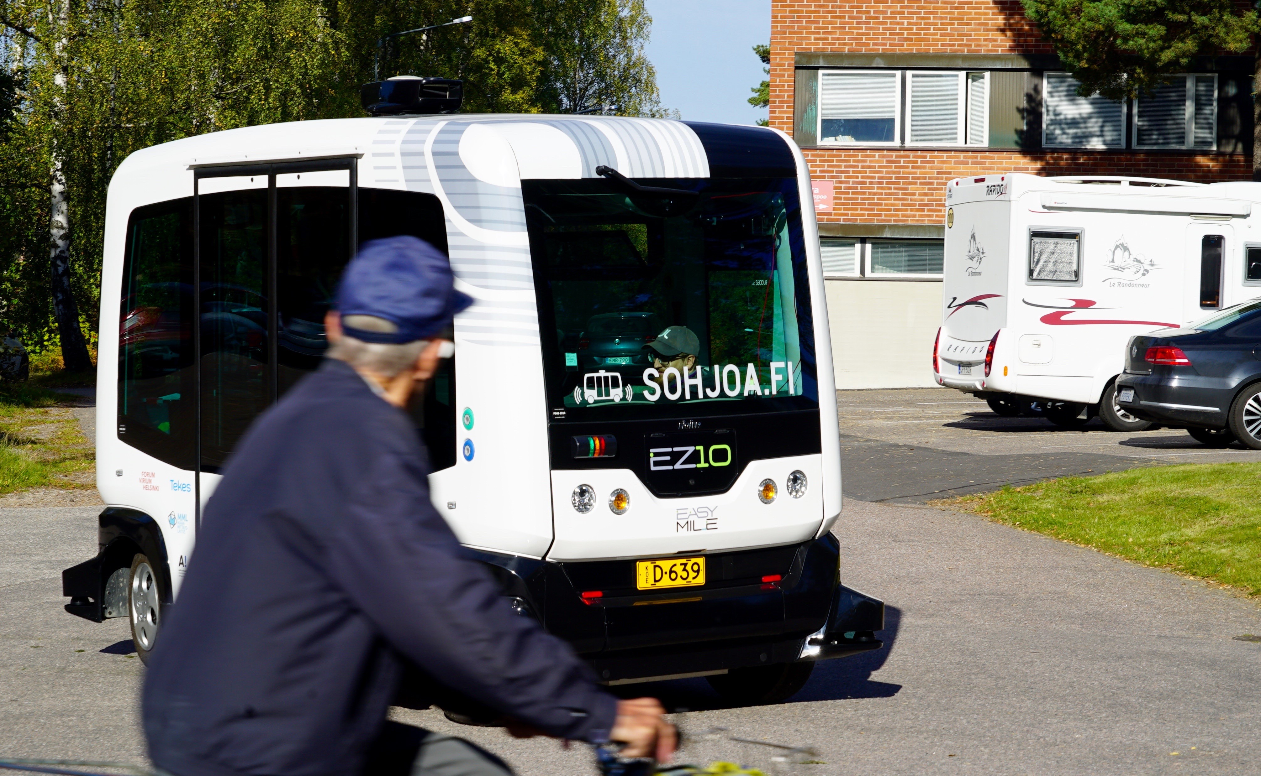 Driverless buses closer to hitting the road thanks to Finnish legal ...