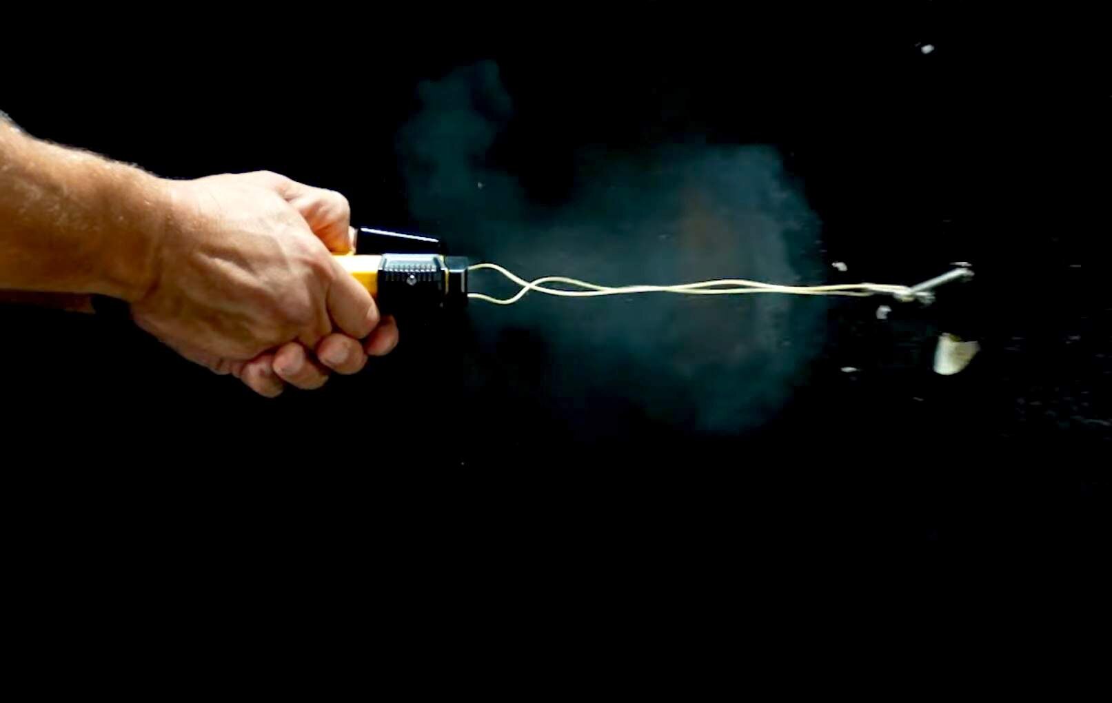 Batman-style gun offered to Australian police as 'less painful ...