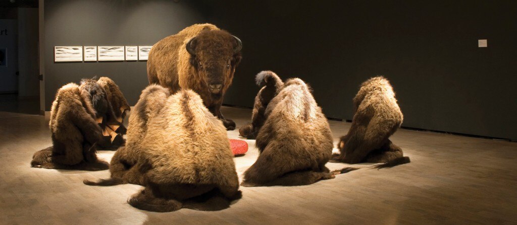 Adrian Stimson pays homage and wreaks havoc - ABC listen