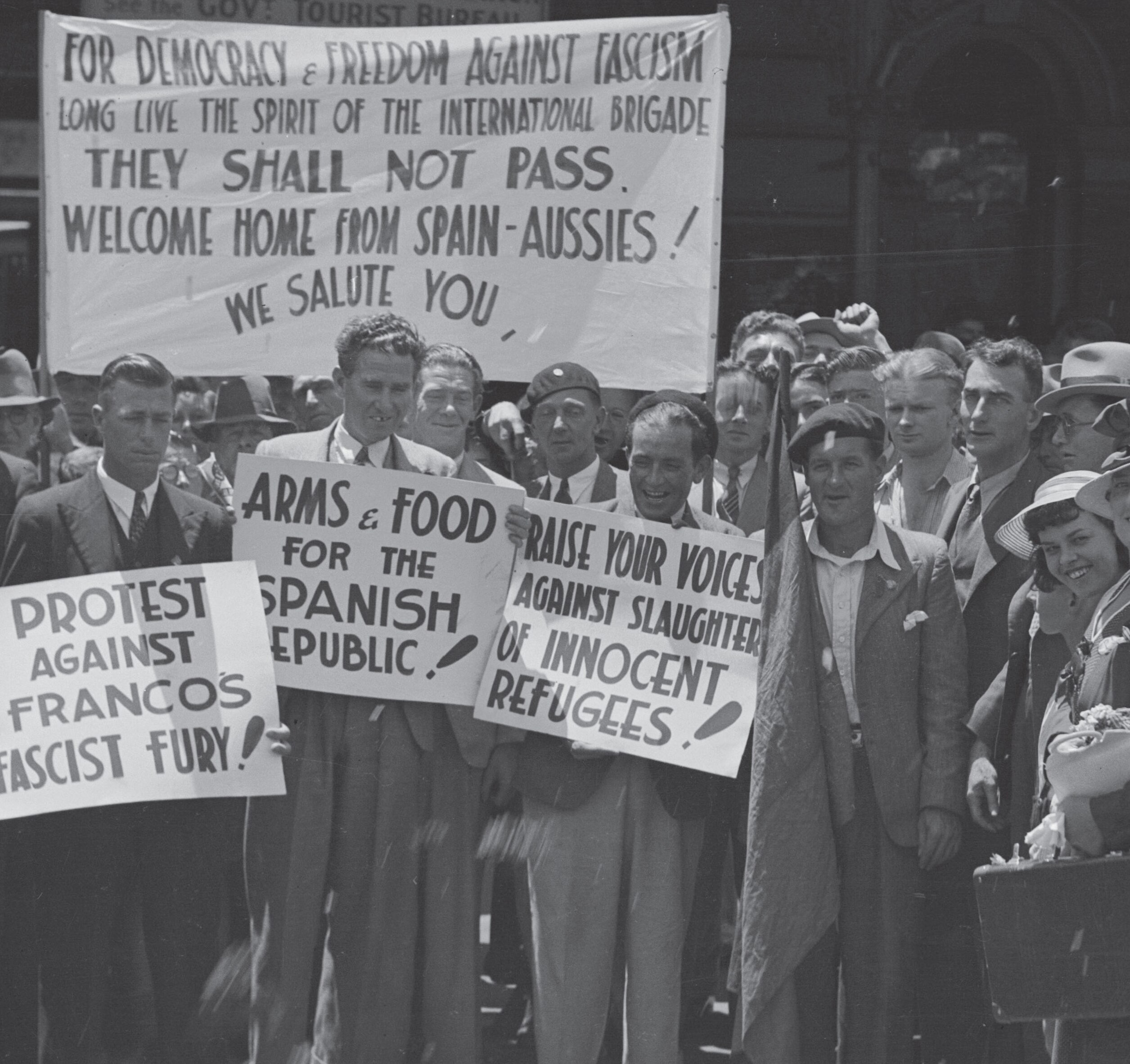 The Australians who fought Franco - ABC listen