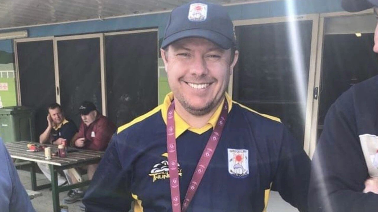 Gold Coast cricketer Gareth Morgan 'a part of history' after claiming ...