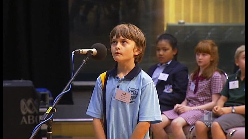 Spelling bee draws record number of contestants - ABC News