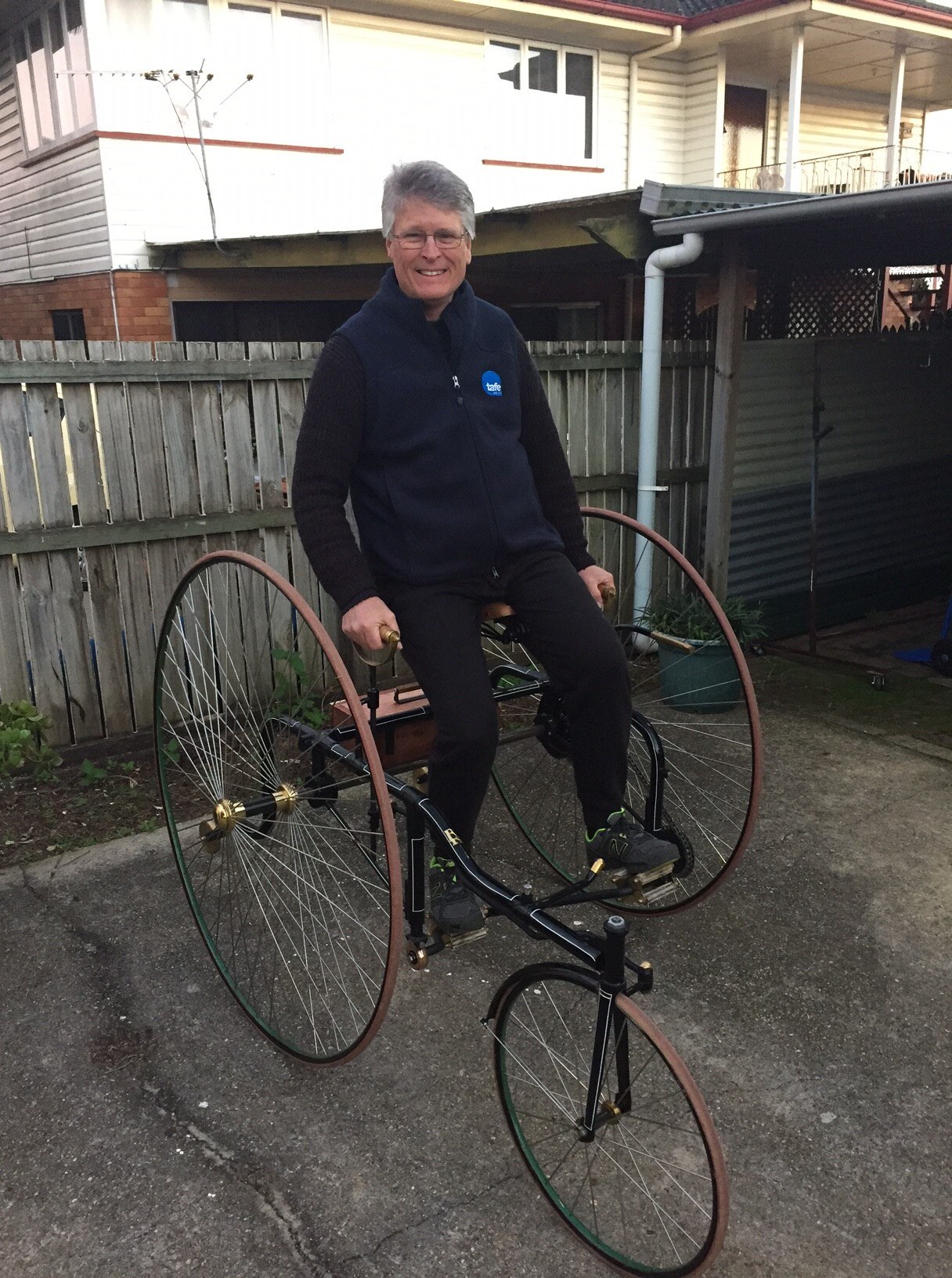 Want to build a Penny Farthing? - ABC listen