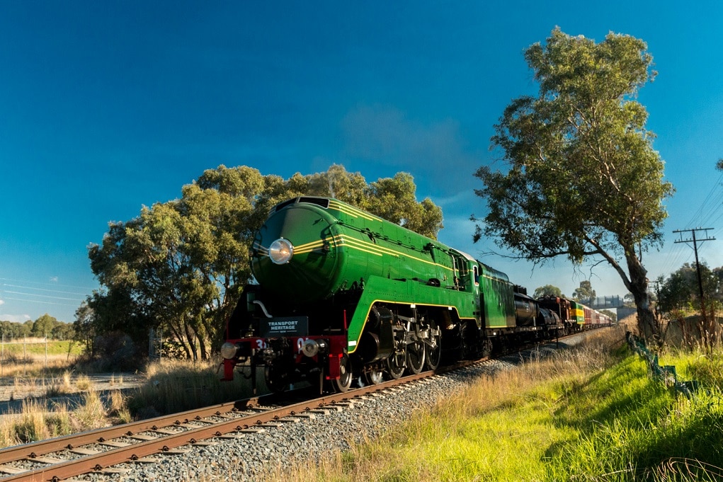 Steam locomotive 3801 makes a comeback. - ABC News