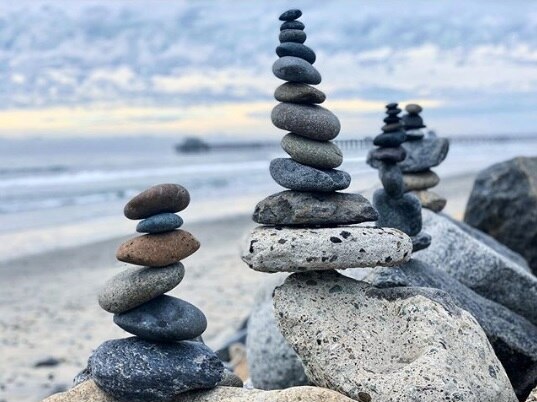 How the #rockstacking Instagram trend is putting endangered species at ...