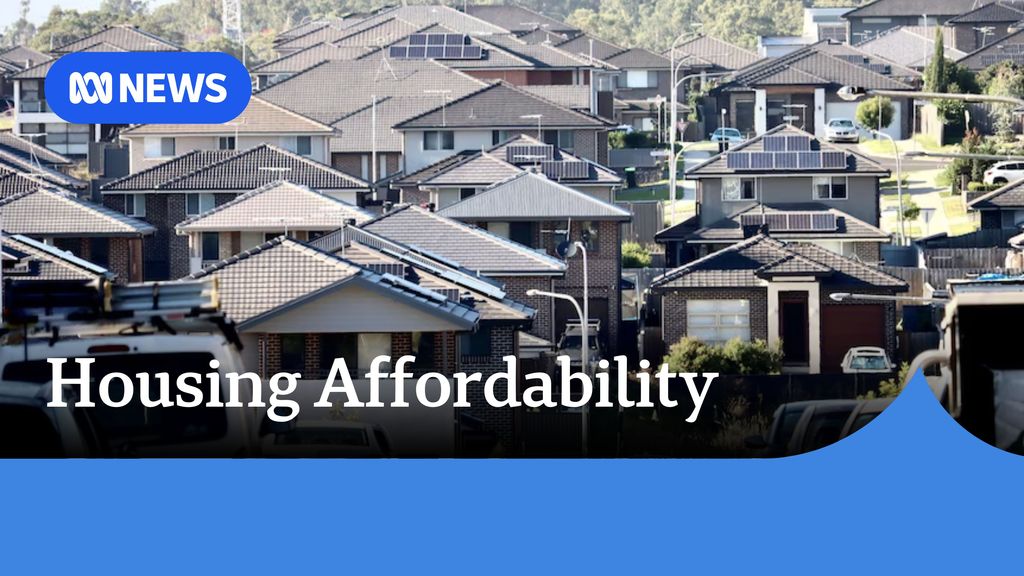 Report finds Victoria's housing affordability at its worst level - ABC News