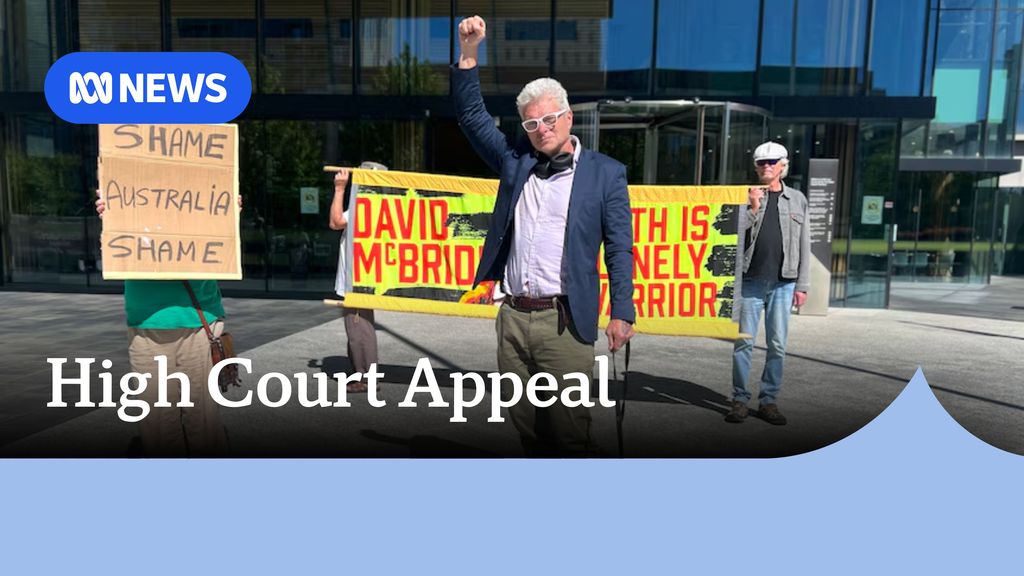 Jailed whistleblower McBride loses appeal, flags High Court challenge ...