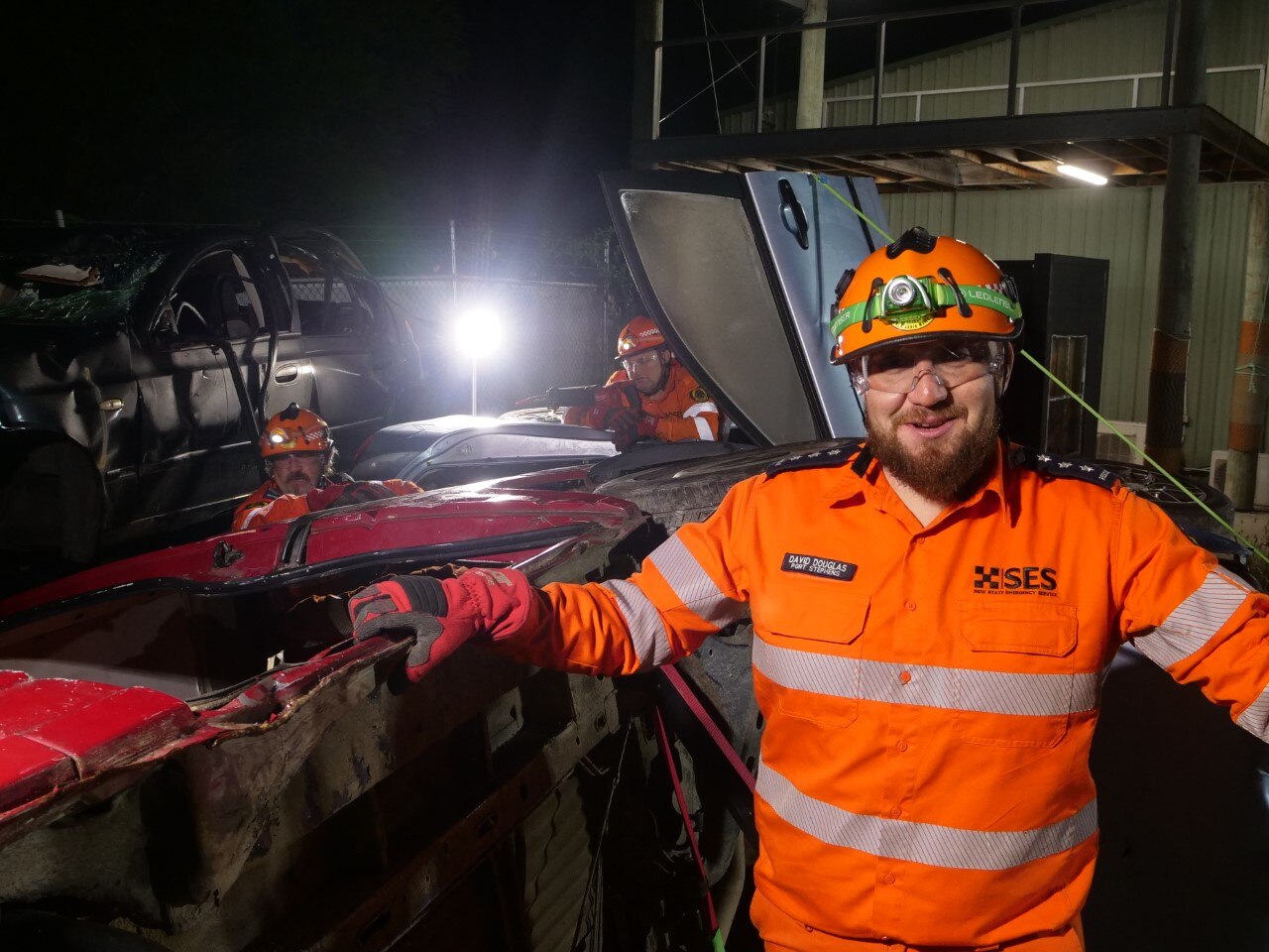 Training for life-saving crash rescues in Port Stephens - ABC listen