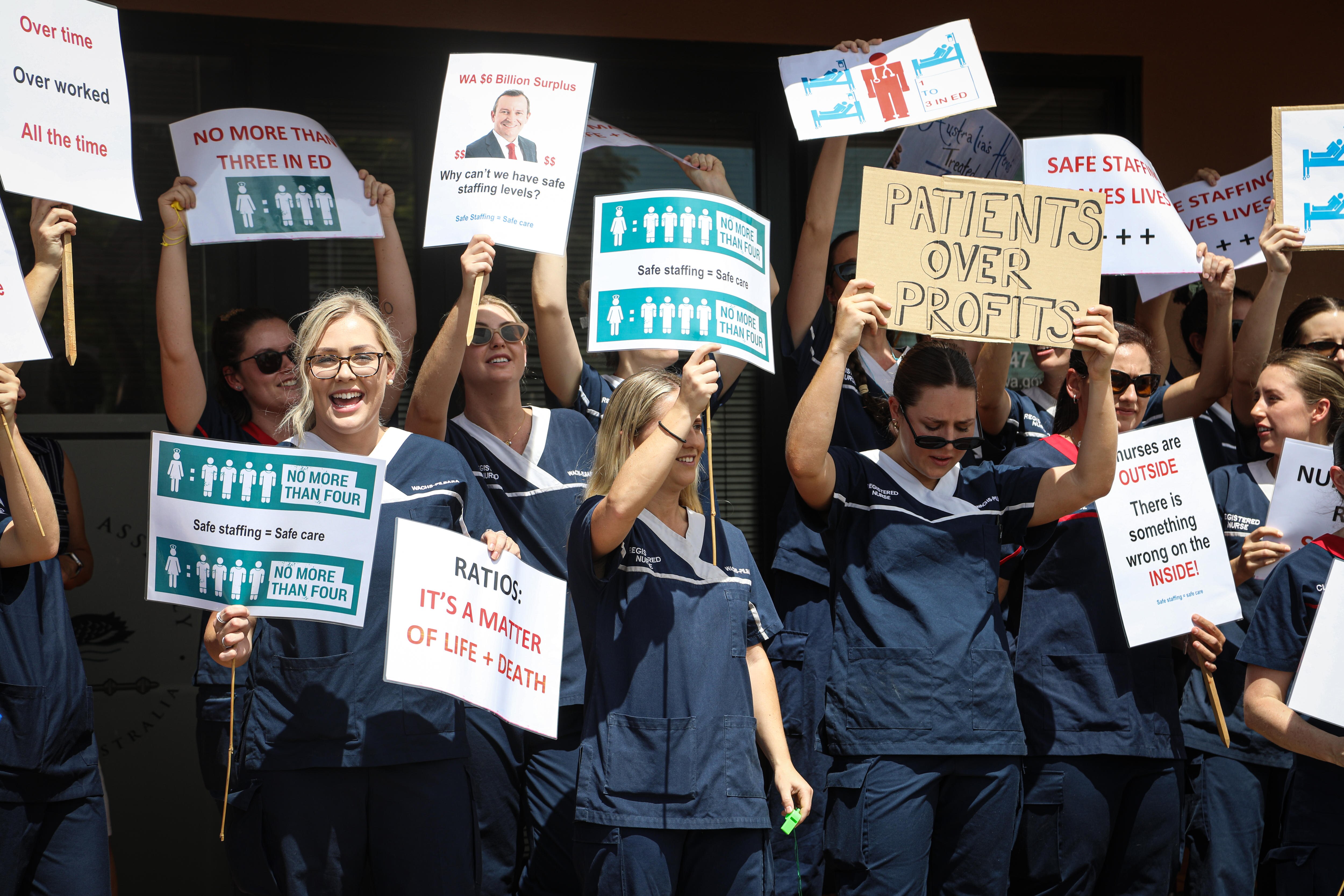 West Australian nurses and police to receive pay rise 'as soon as ...