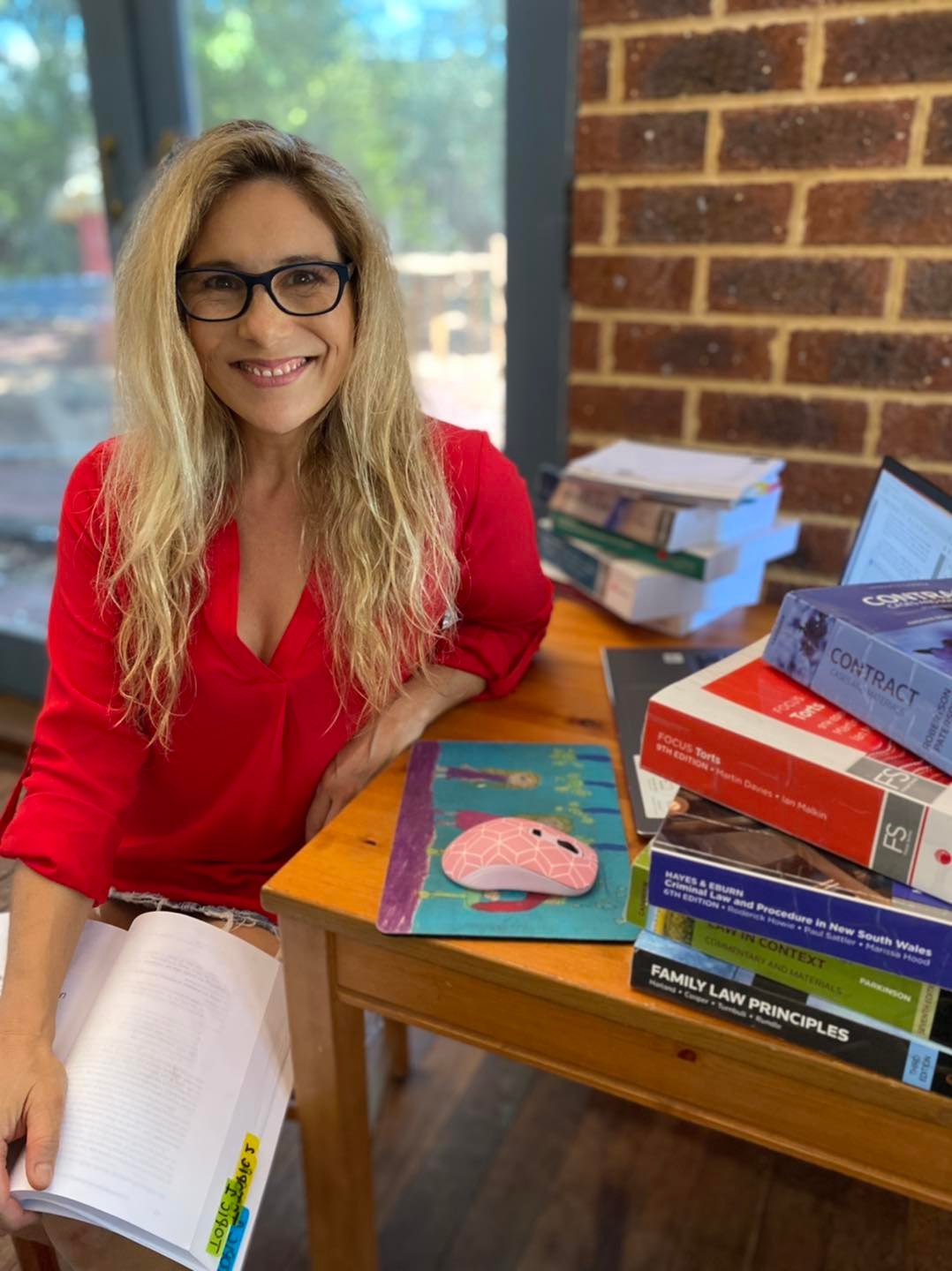 Lisa Fernandez opens up about studying law later in life: "I googled ...