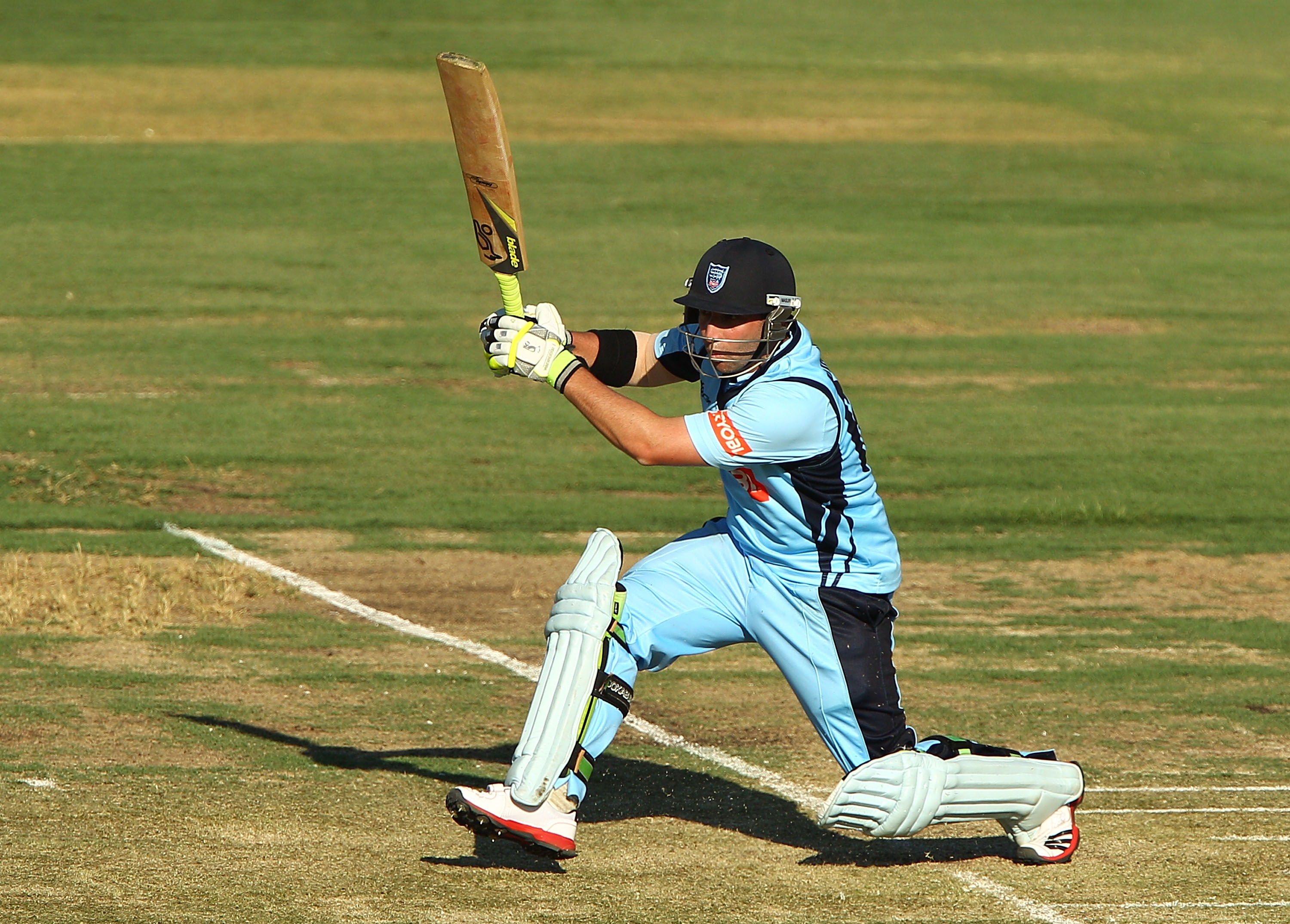 Hughes leads Blues to win - ABC News