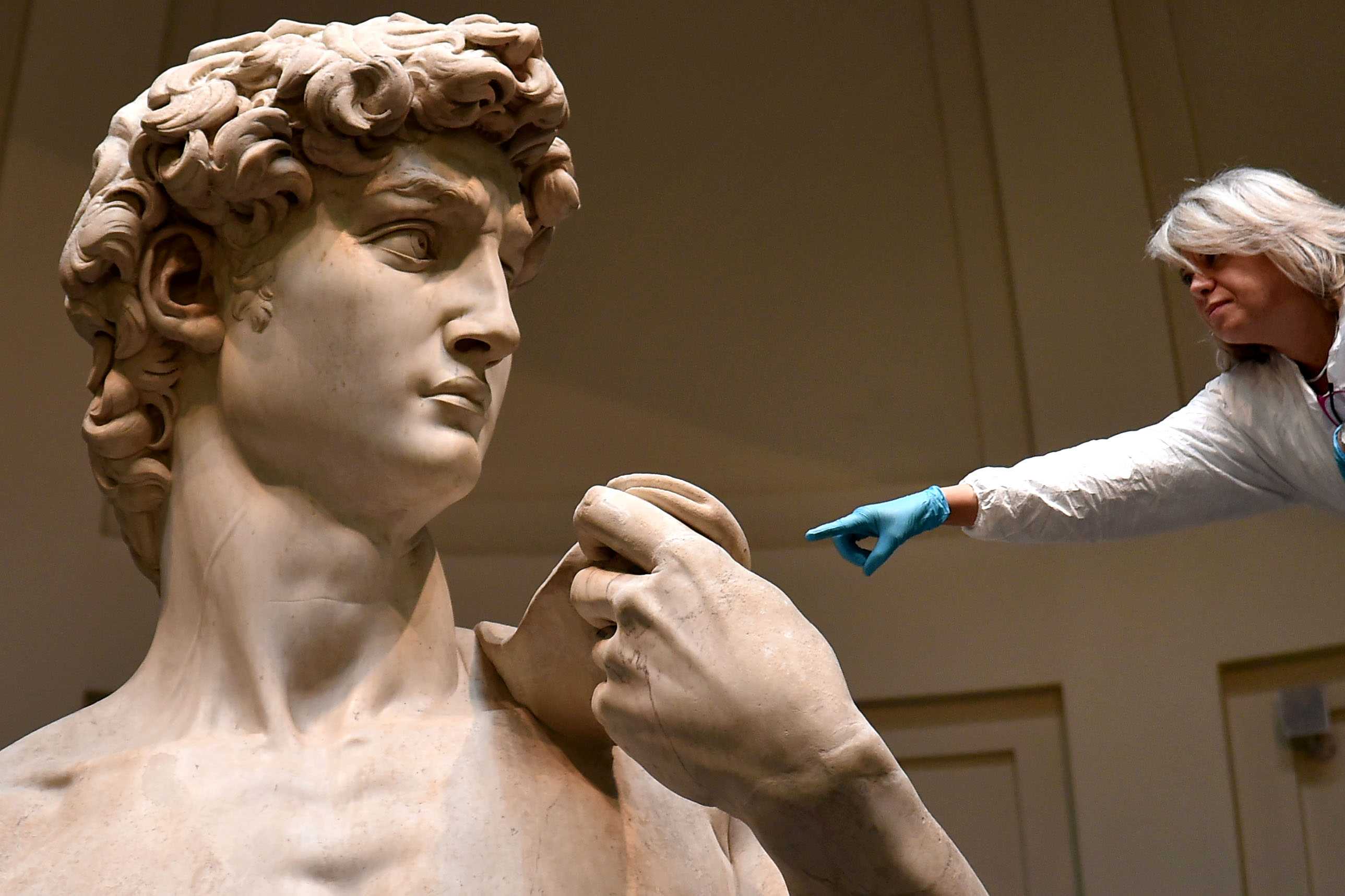This Week in History: Michaelangelo's David unveiled - ABC listen