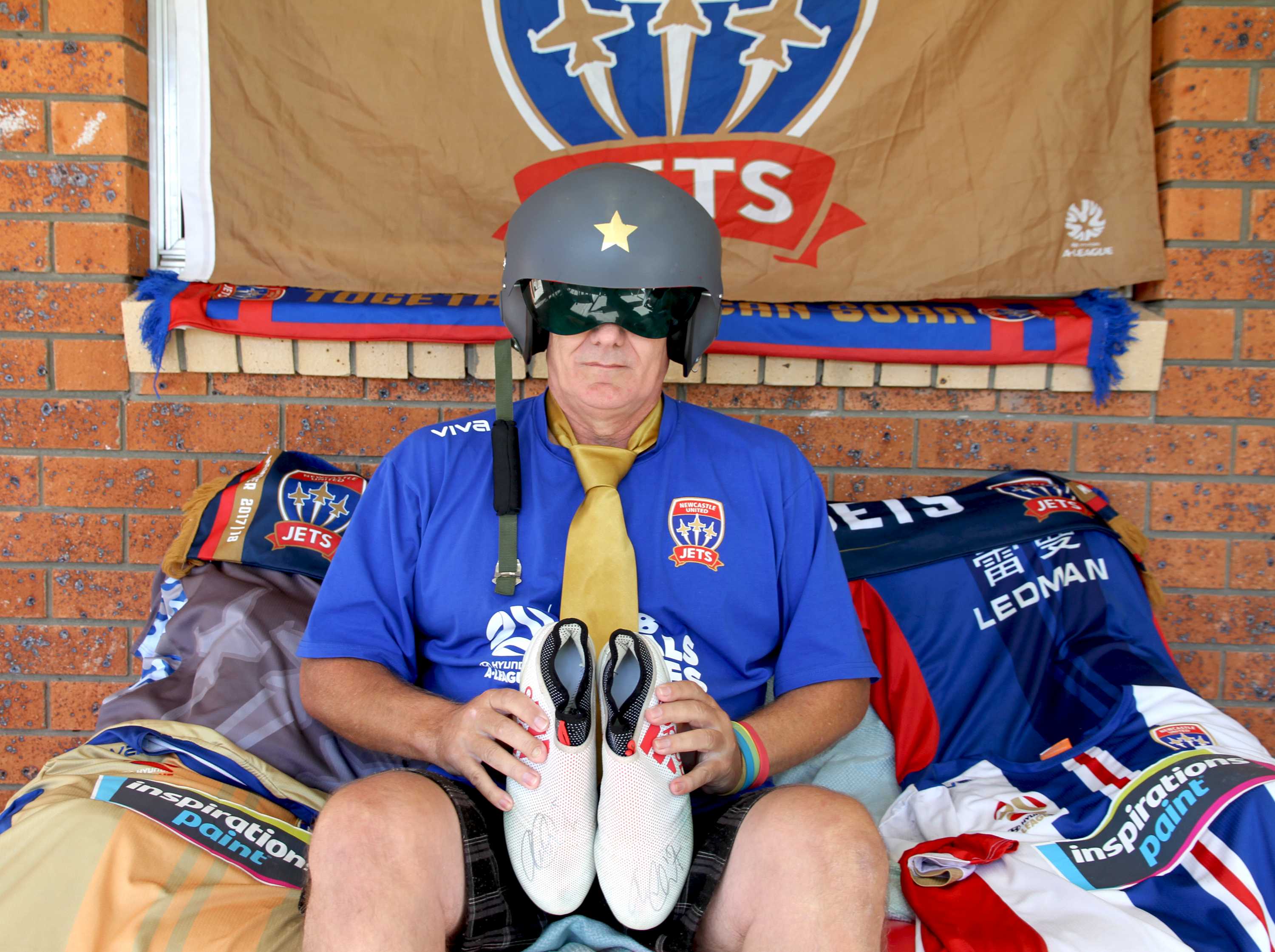 A-league grand final fever in Newcastle as Jets bid for glory - ABC News