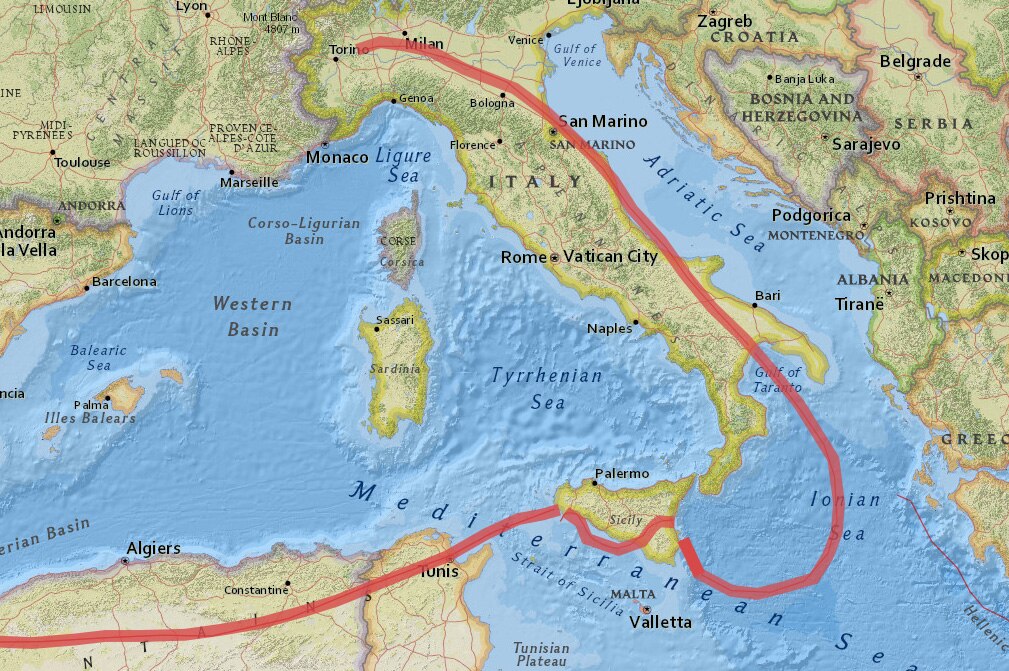 Italy's deadly earthquake is the latest in a history of destruction ...