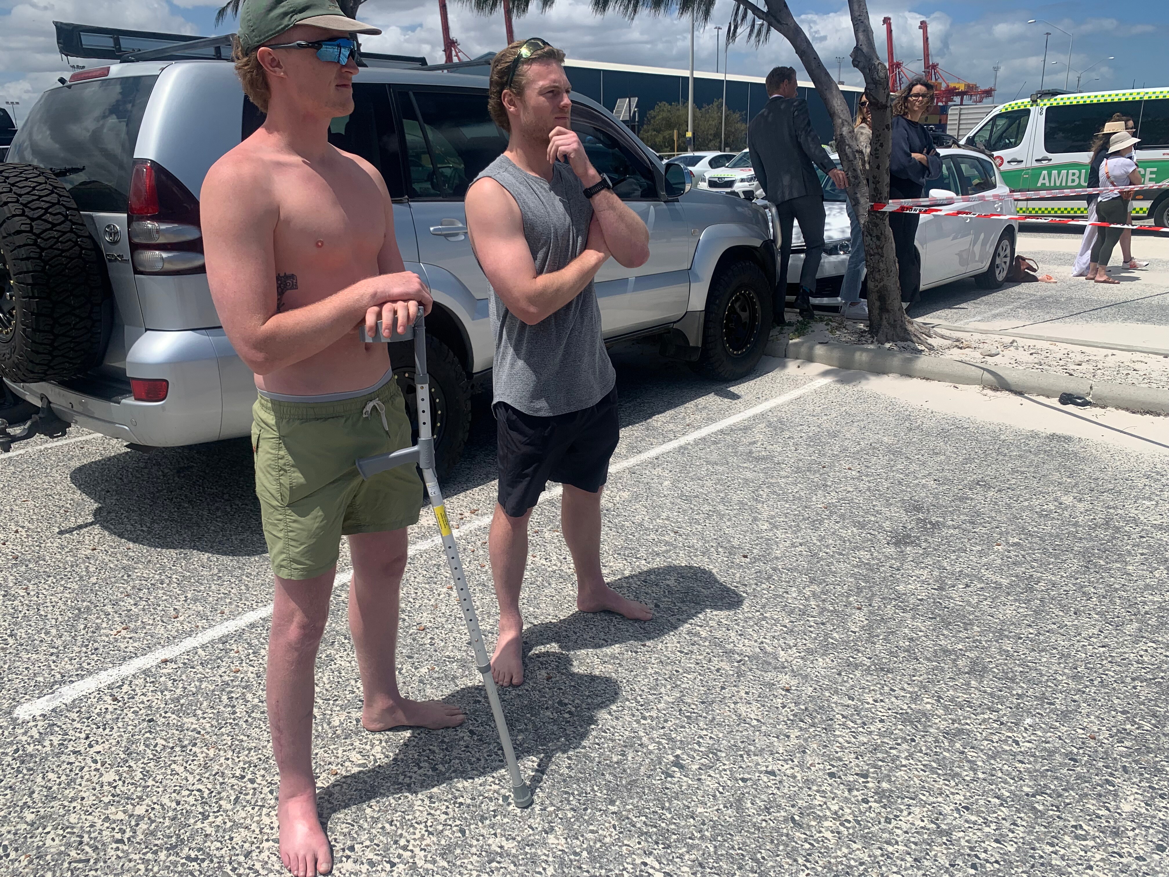 Man missing after shark attack at Port Beach in Fremantle - ABC News ...