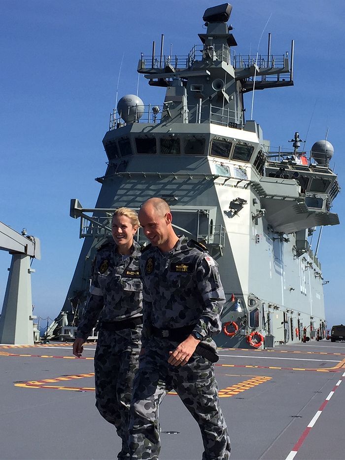 Australian forces fight fictional sea battles off NSW coast - ABC listen