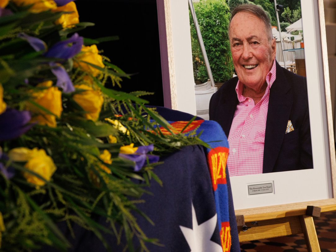 Legacy of 'Labor giant' and former Victorian MP Tom Roper remembered at ...