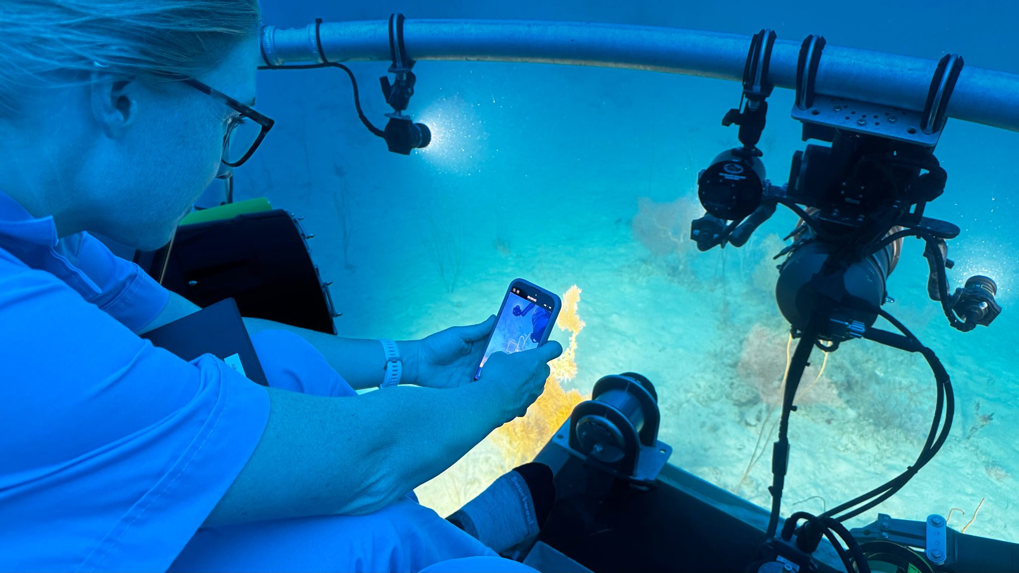 'Completely captivating': Researchers explore Fiji's deep sea for the ...