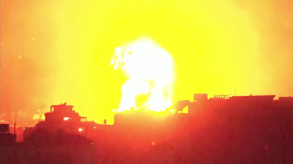 Explosion in Beirut amid heavy damage inflicted on suburbs - ABC News
