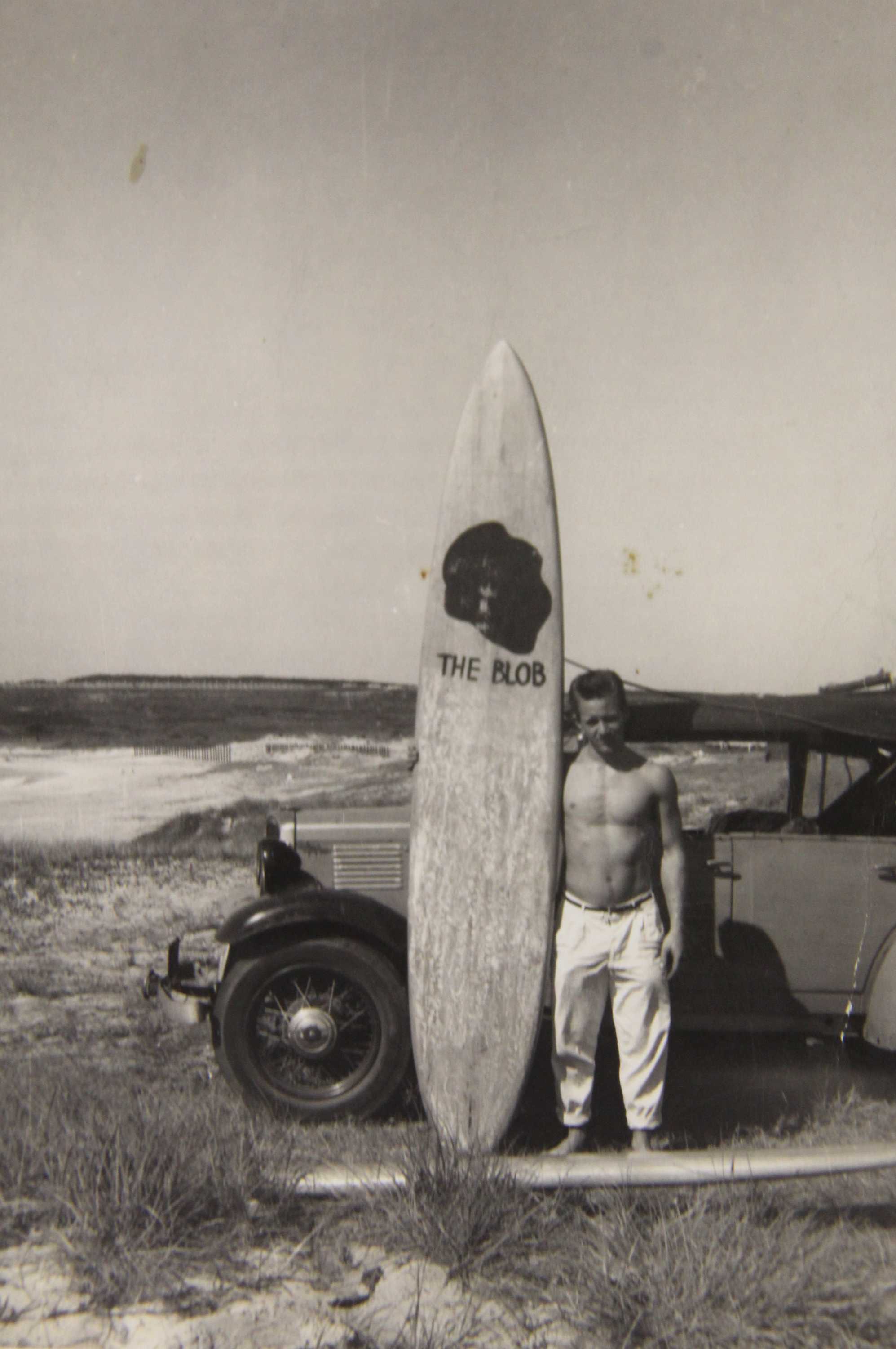 Nearly 60 years walking the plank for Tannum Sands surfer Jack Williams ...