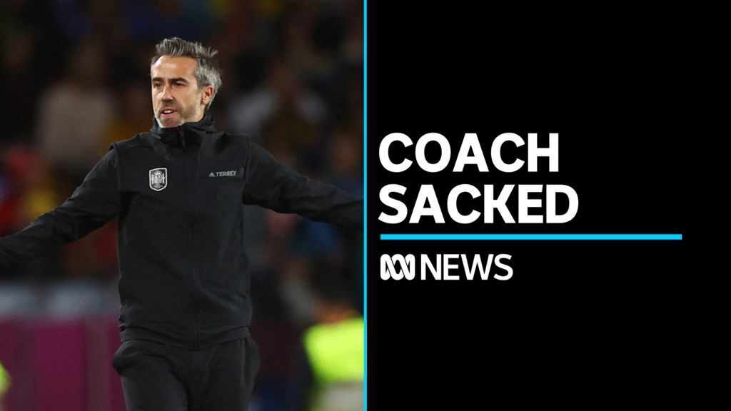 Spain's football coach sacked three weeks after Women's World Cup ...