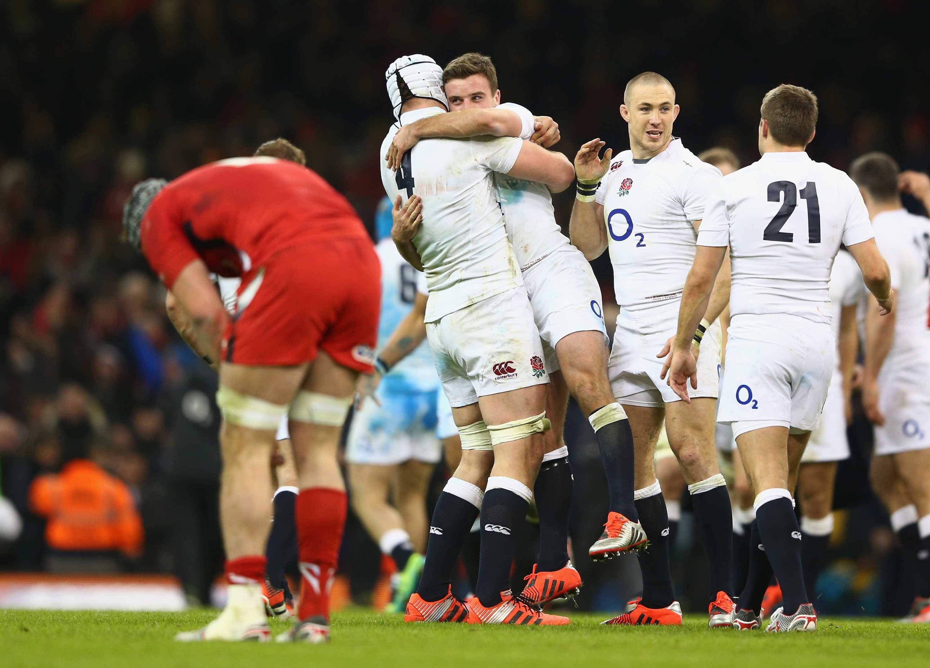 England beats Wales 21-16 in Six Nations opener at Millennium Stadium ...