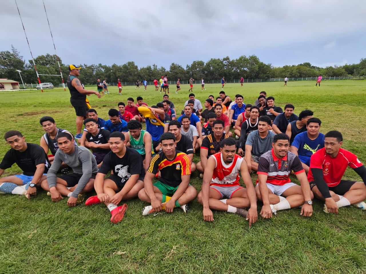 Tonga Rugby Union's academy is up and running again but in urgent need ...