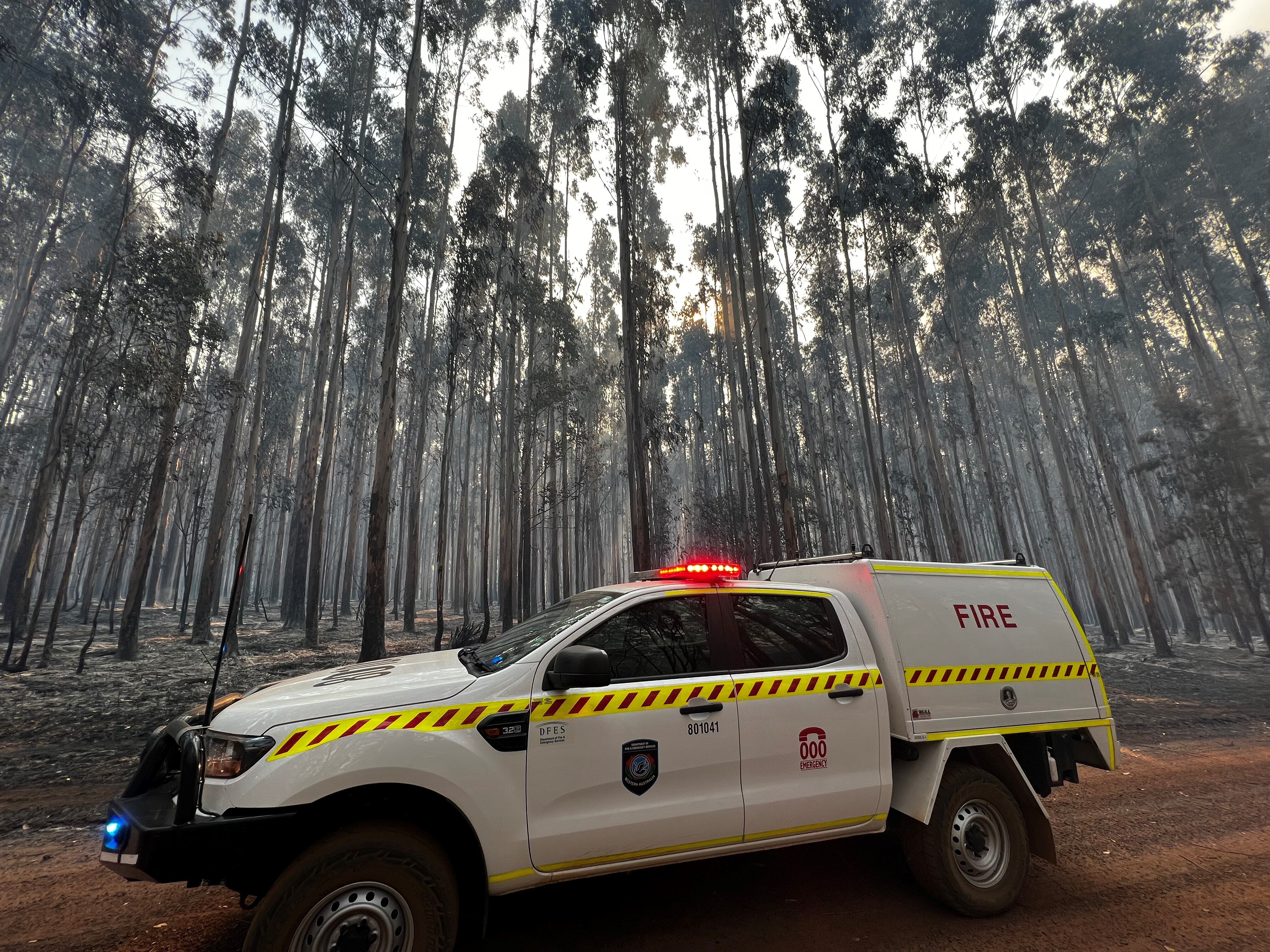 Denmark bushfire firefighter Murray Brooker reflects on 'intense and ...