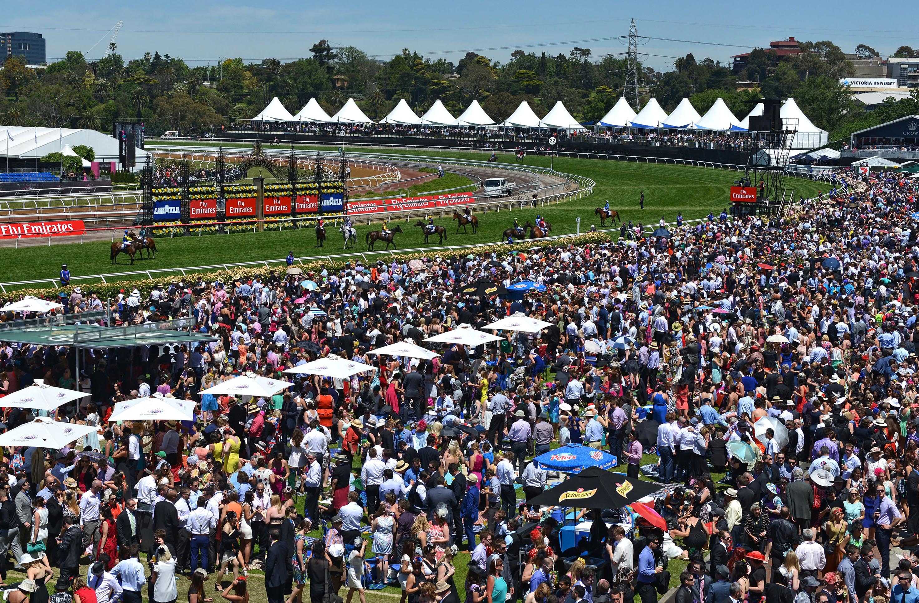 Melbourne Cup: Racing Victoria to stop horses walking down famous ...