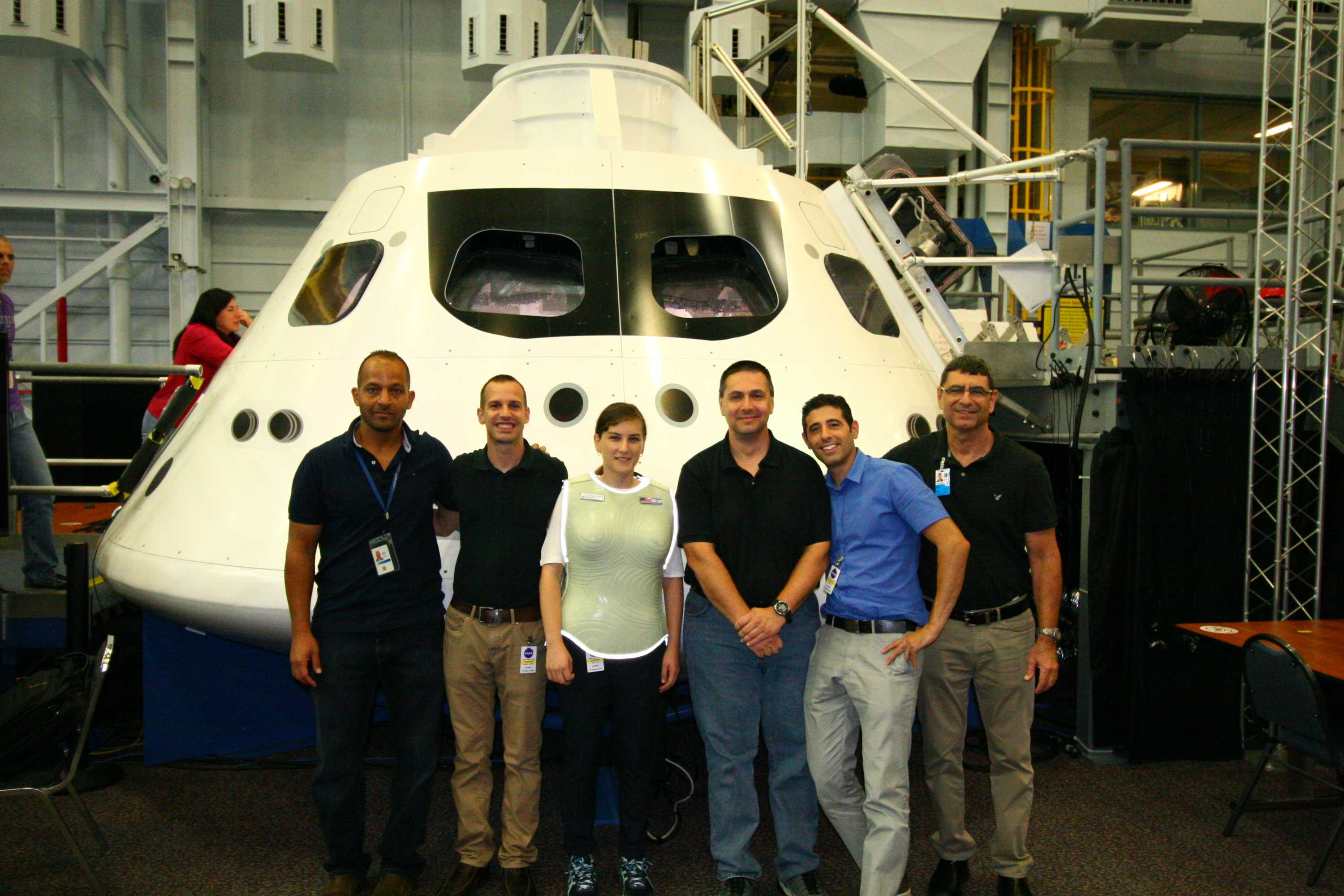 Mars astronaut radiation shield vest set for moon mission trial ...