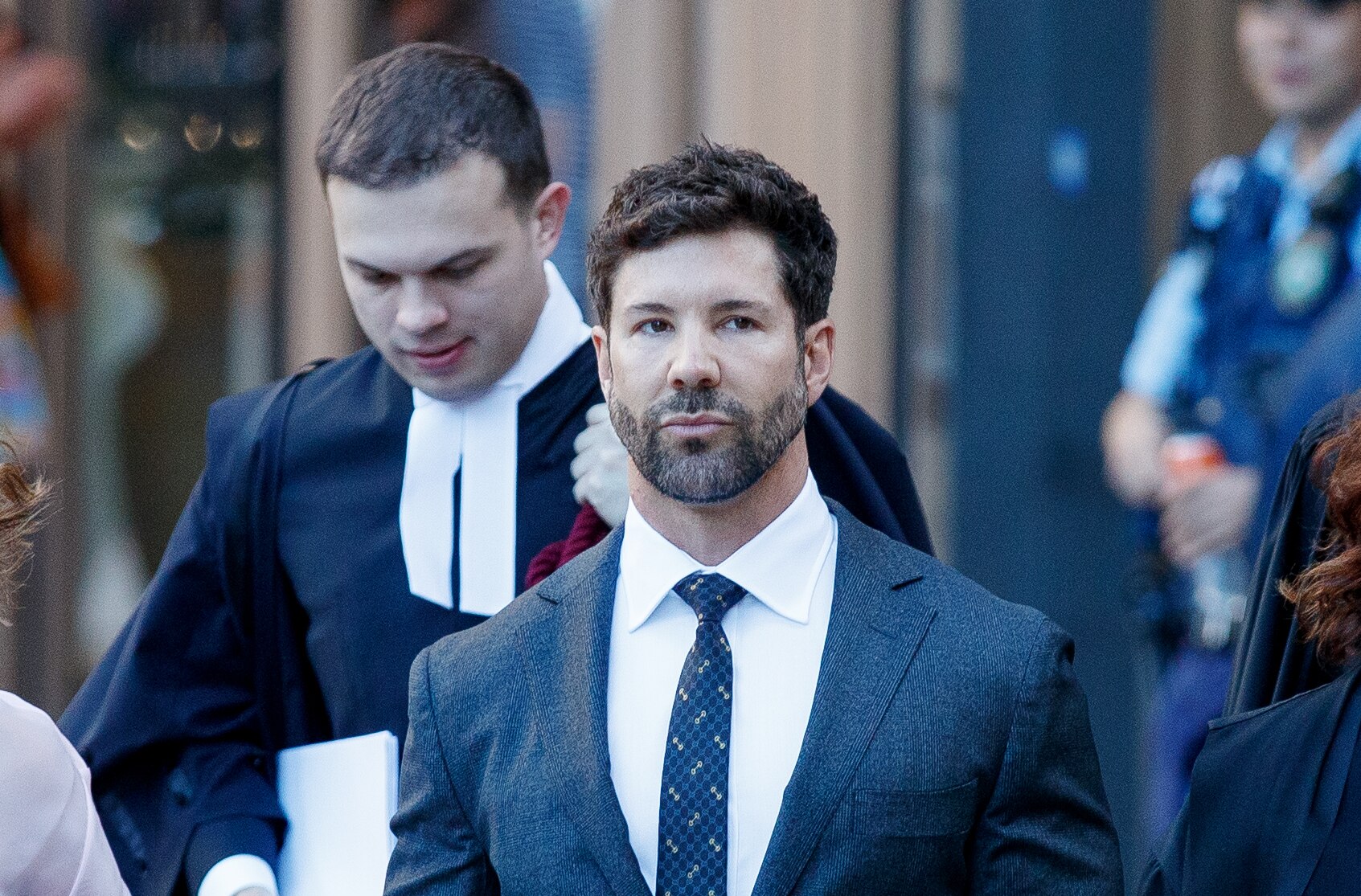 Heston Russell defamation trial told media reporting on war crime ...