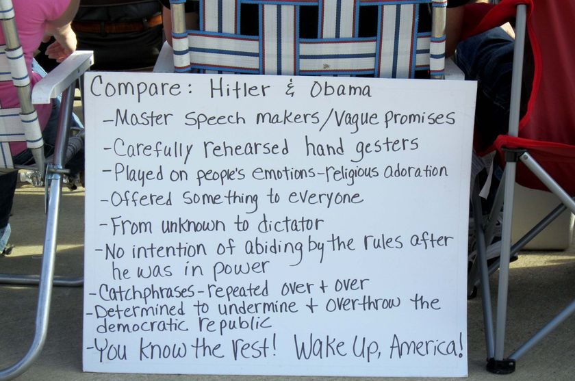 Tea Party update - ABC listen