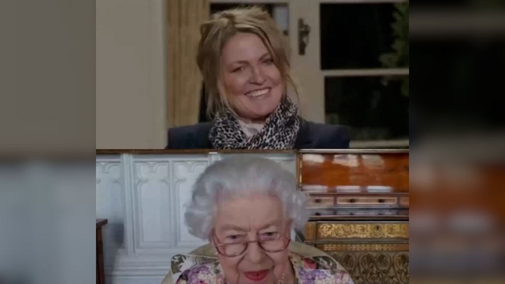 Shanna Whan meets the Queen - ABC News