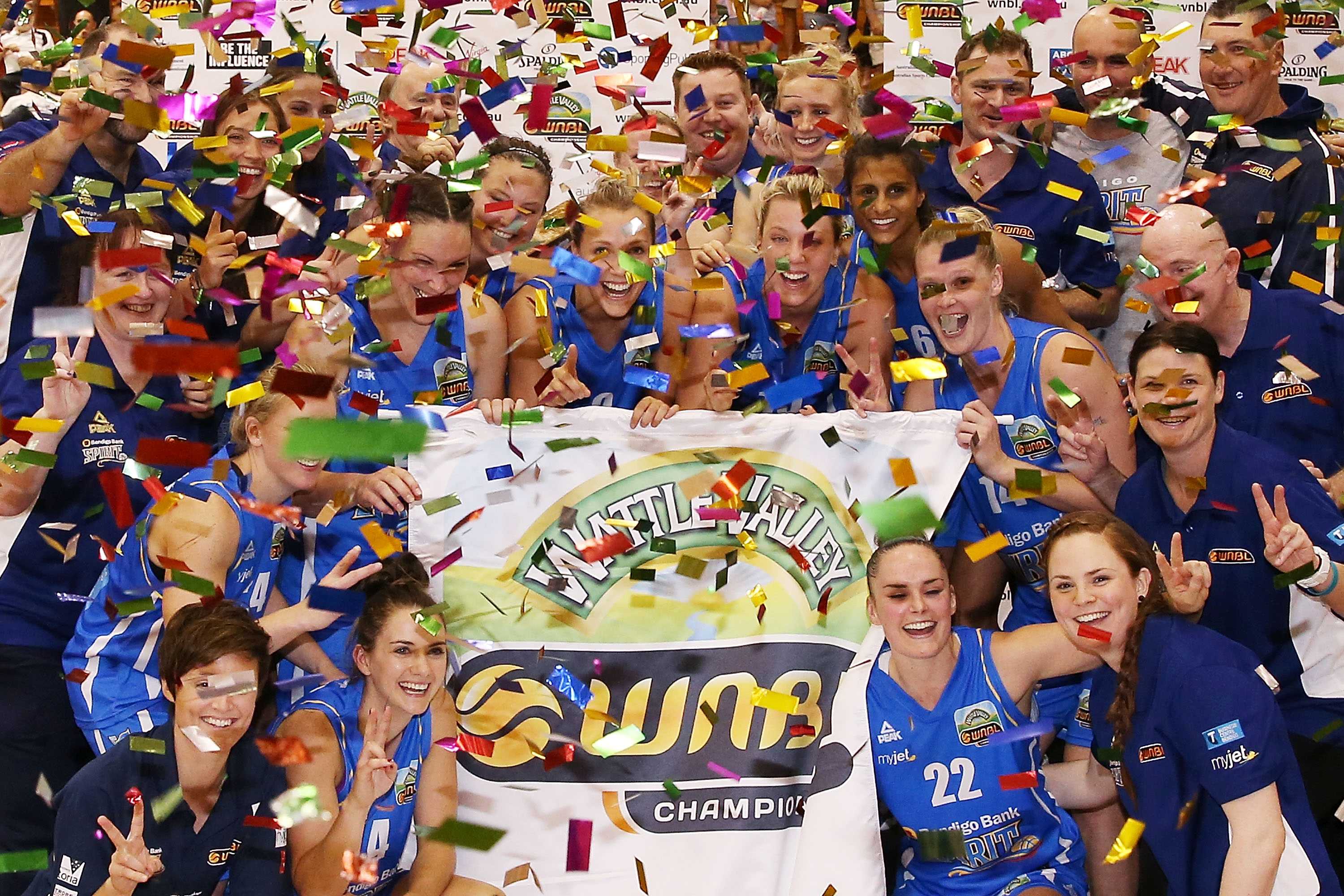 Bendigo Spirit clinches back-to-back WNBL titles with 94-83 win over ...