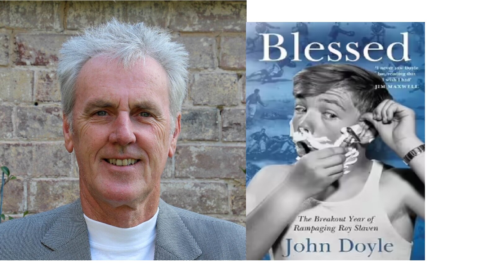 John Doyle, Roy Slaven and "Blessed" - ABC Radio