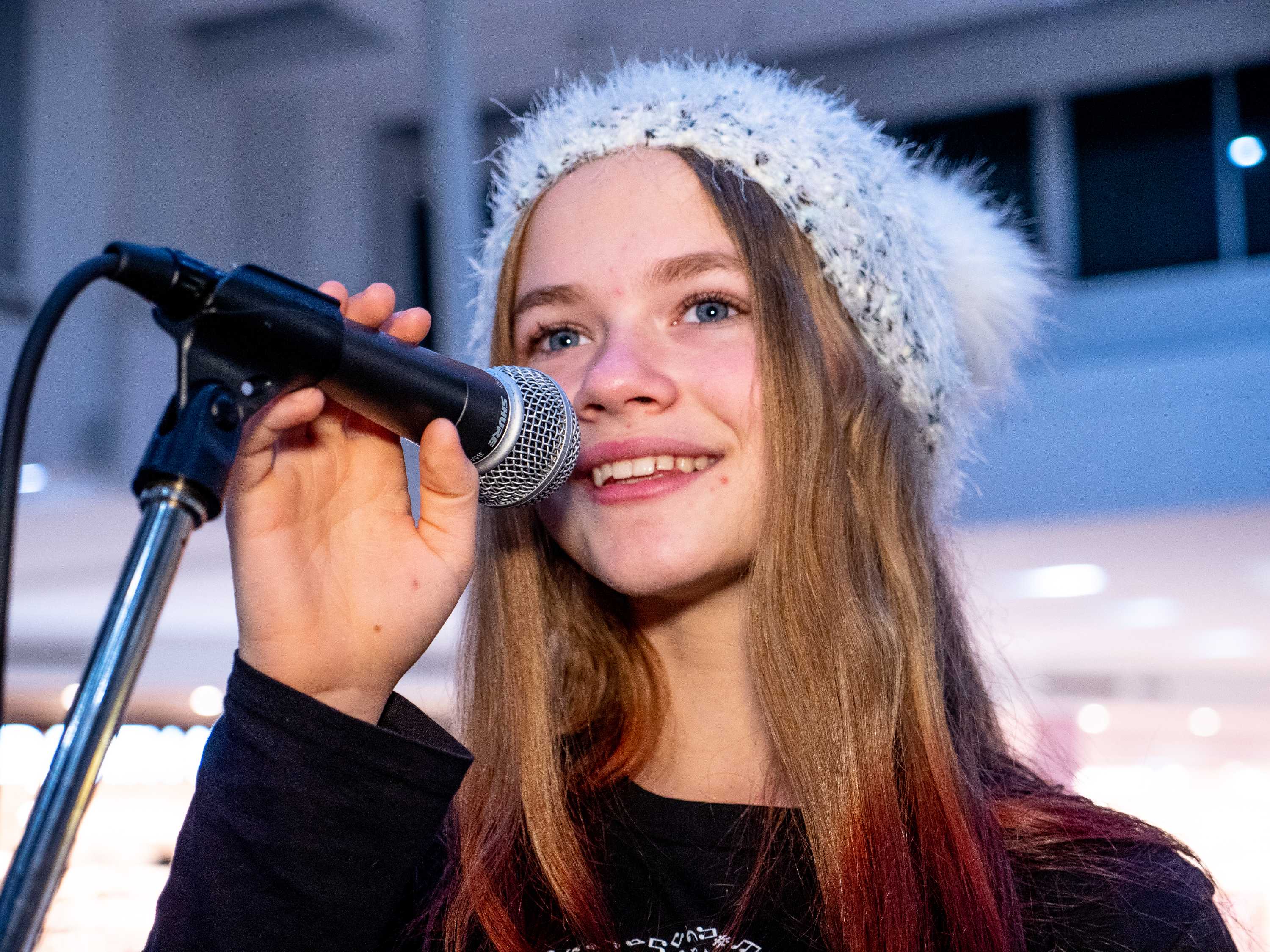 Tayah Wilson, 14, says music helped while she sought treatment for ...