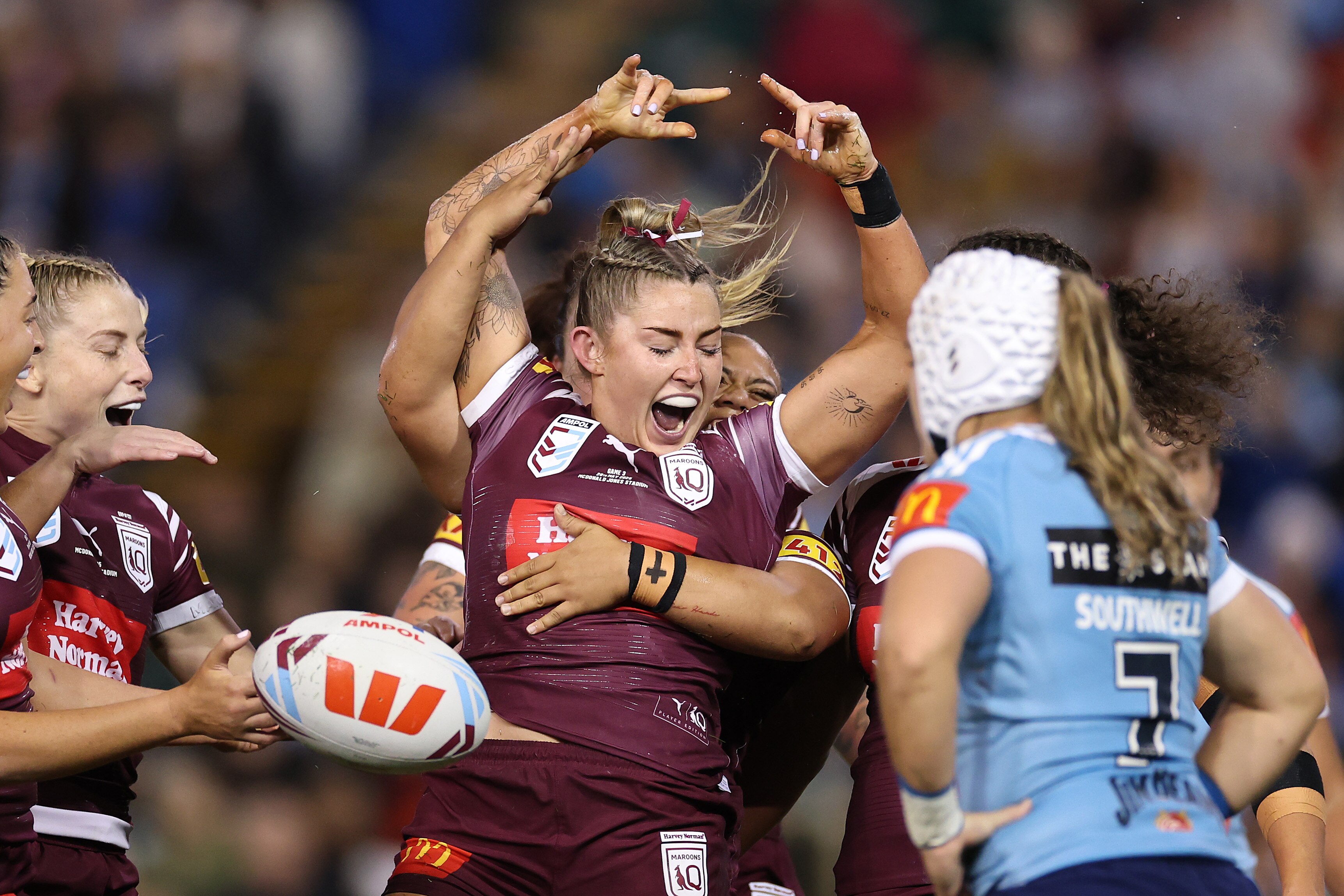 How the Maroons salvaged Origin pride, as Southwell proves she's the ...