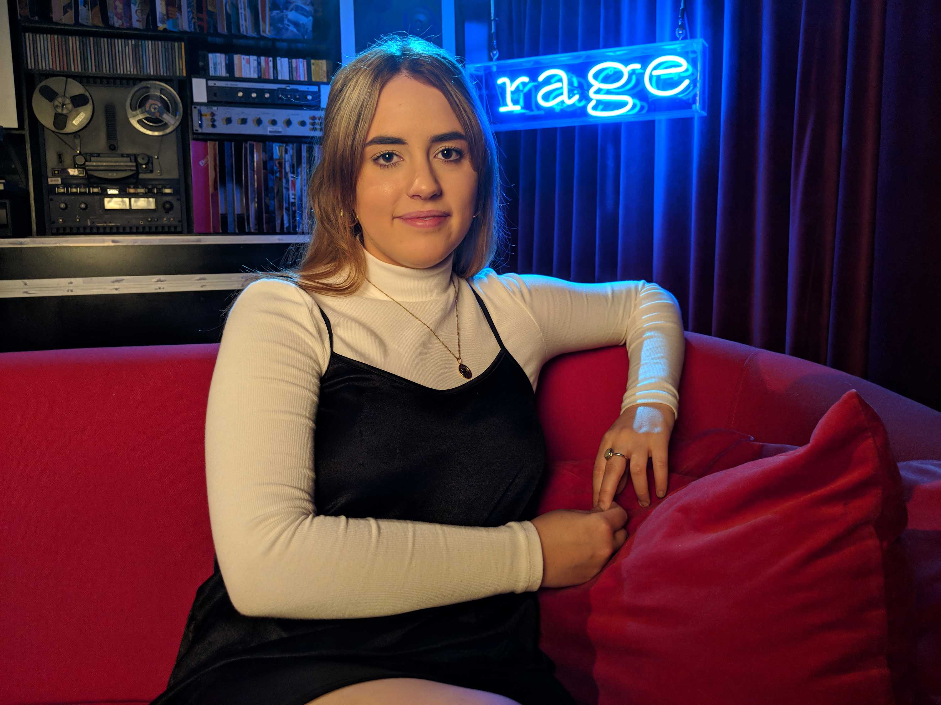 Tia Gostelow on Rage - ABC Rage