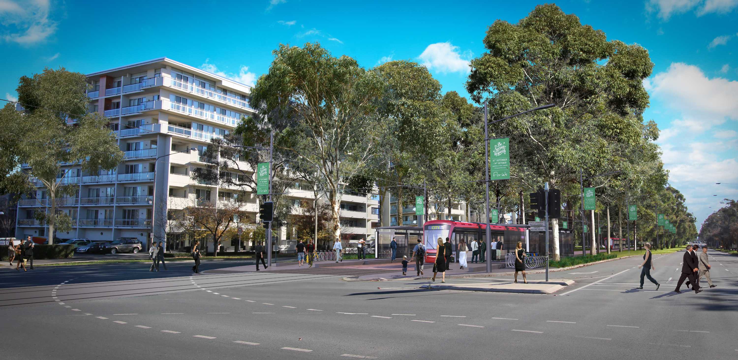 Canberrans asked to comment on look of proposed light rail network ...