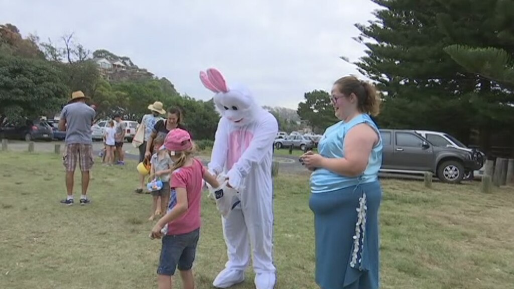 Easter Sunday is celebrated across Sydney with church services, egg ...