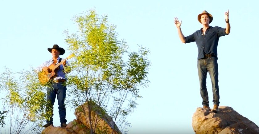 Tom Curtain embraces Territory Time - ABC listen