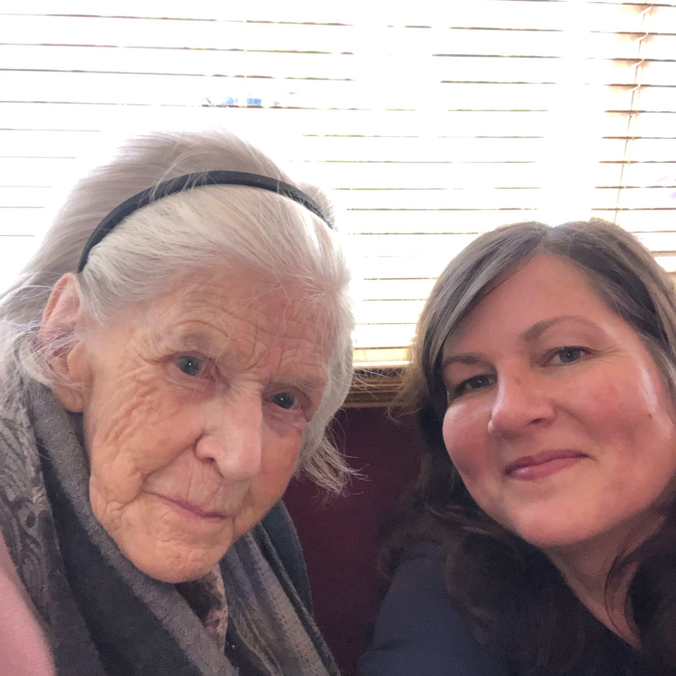 Age no barrier to friendship between thrillseeking Ann and her young ...